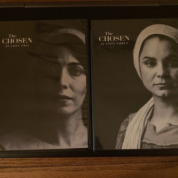 Other | The Chosen Dvd Set Season Two And Three | Poshmark